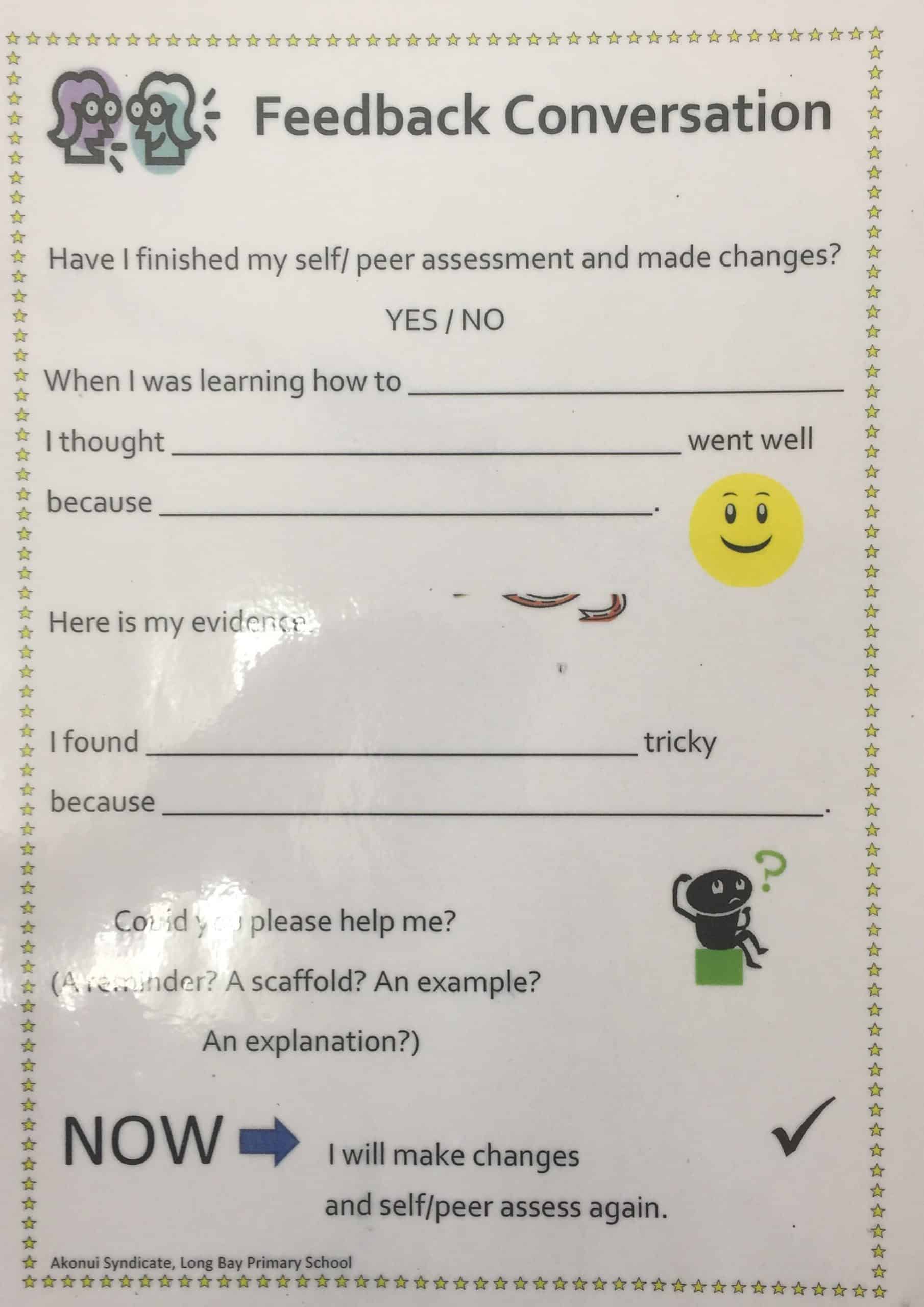 A teacher’s account of Assessment for Learning - THE EDUCATION HUB