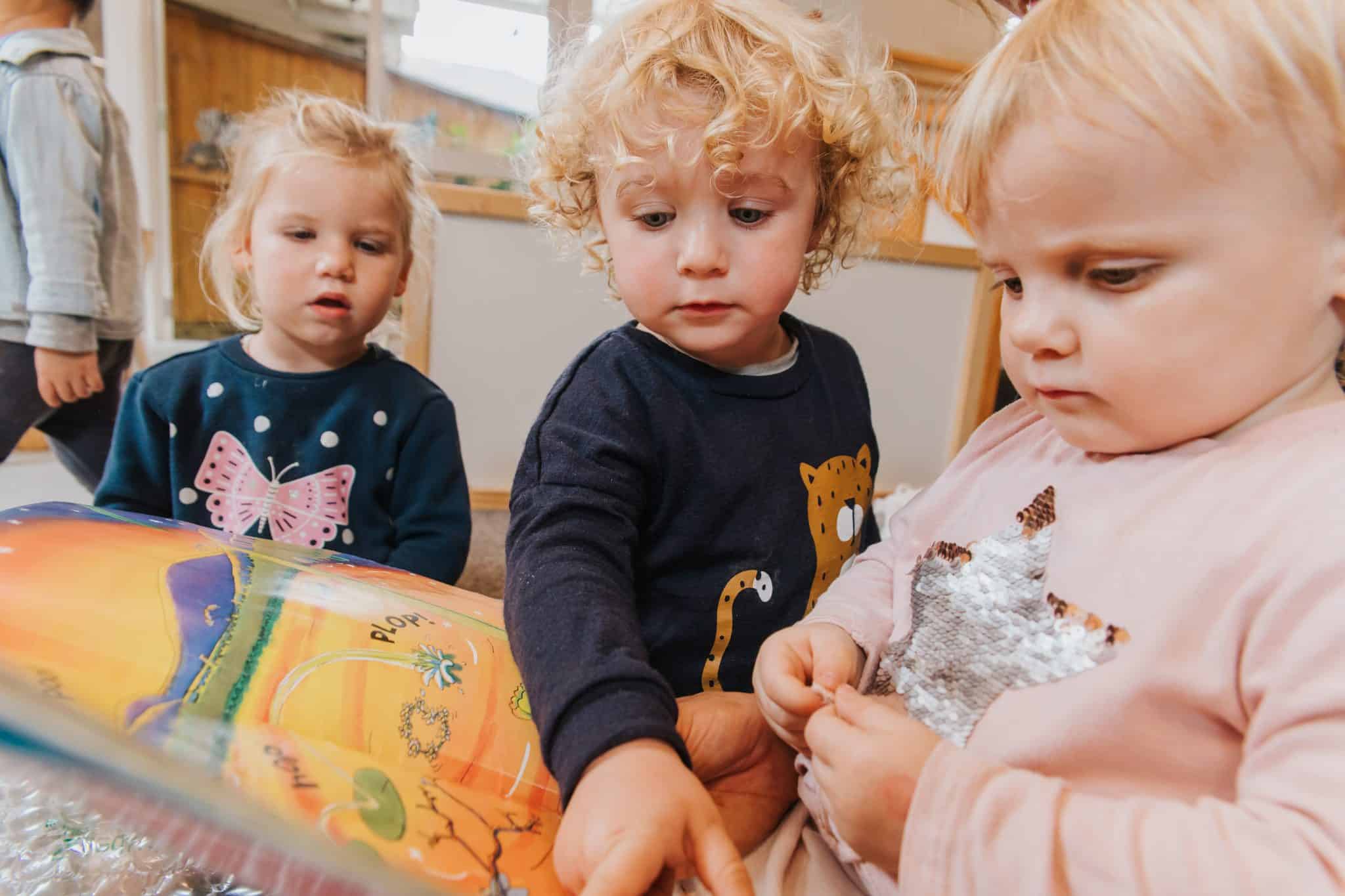 Pedagogy for infants and toddlers - THE EDUCATION HUB