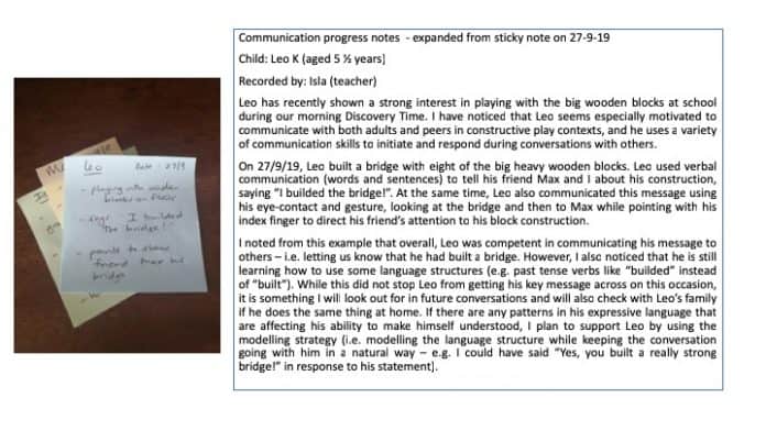 Strategies for supporting children’s communication in educational ...