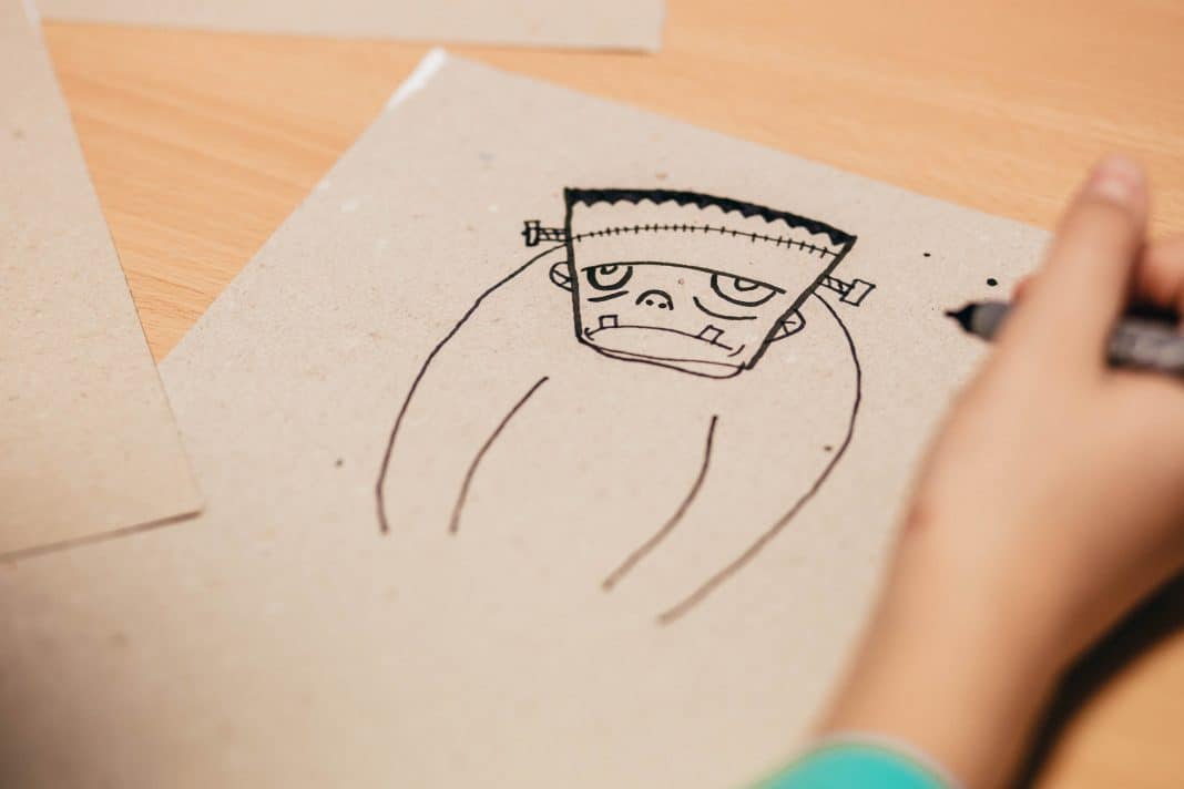 Create a monster and make it talk! - THE EDUCATION HUB