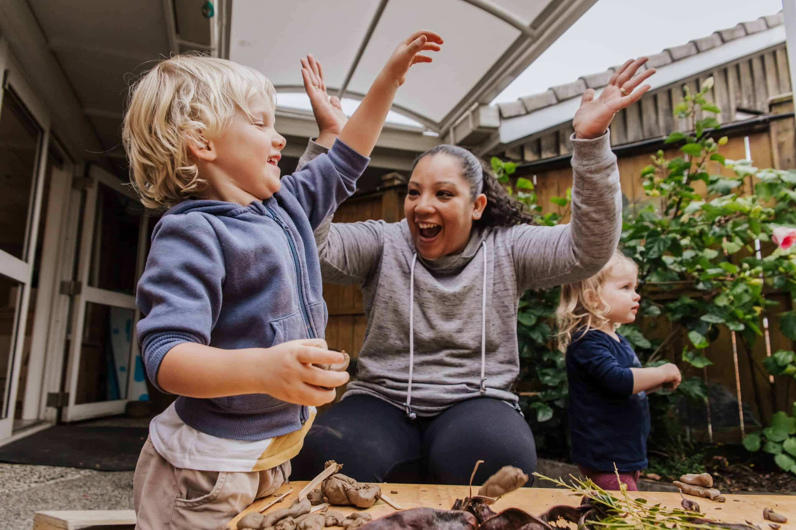 Building trustful relationships and promoting centre wellbeing - THE ...