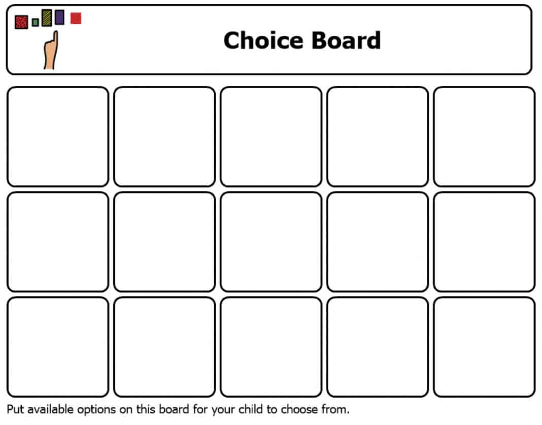 Supporting autistic children using a visual scheduling tool - THE ...