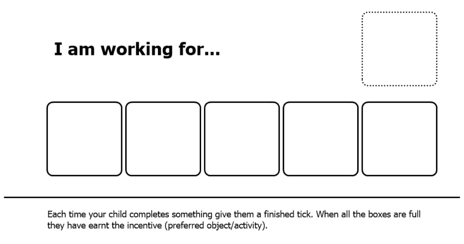 Supporting autistic children using a visual scheduling tool - THE ...