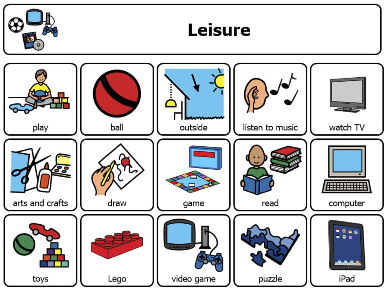 Supporting autistic children using a visual scheduling tool - THE ...
