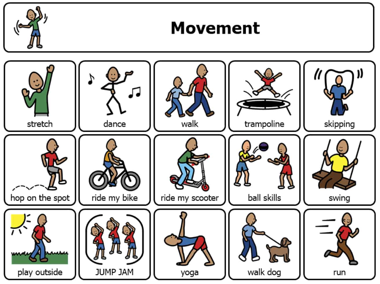 Supporting autistic children using a visual scheduling tool - THE ...