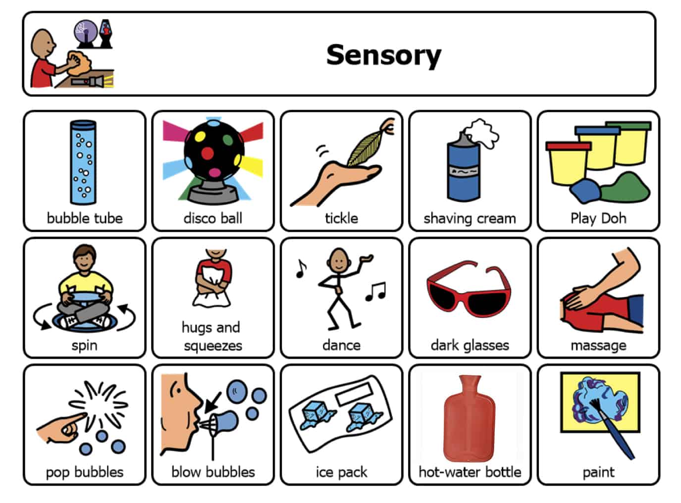 Supporting autistic children using a visual scheduling tool - THE ...