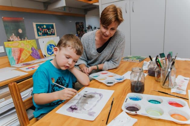 Visual arts in early childhood education - THE EDUCATION HUB