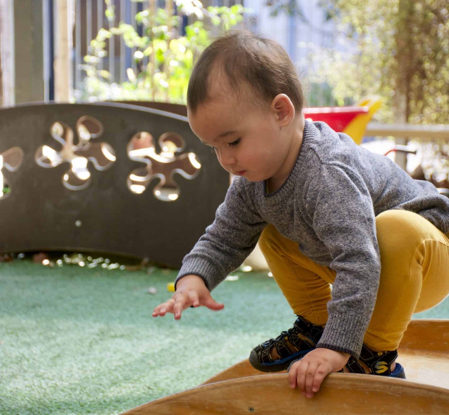 Pedagogy for infants and toddlers - THE EDUCATION HUB