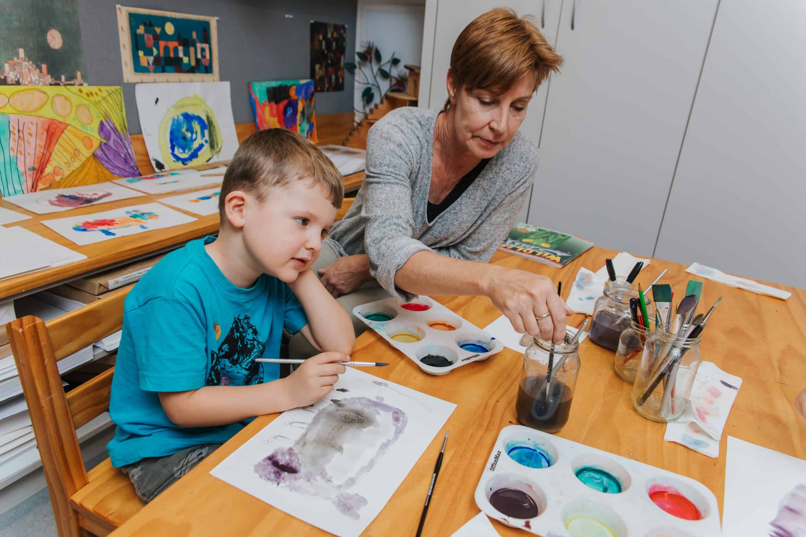 What role should teachers take in children's visual arts experiences ...