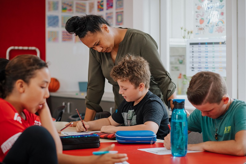 Developing the components of executive function in the primary school ...