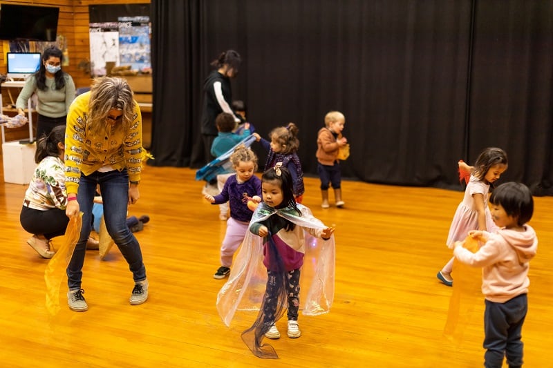 Embodied literacies in early childhood environments - THE EDUCATION HUB