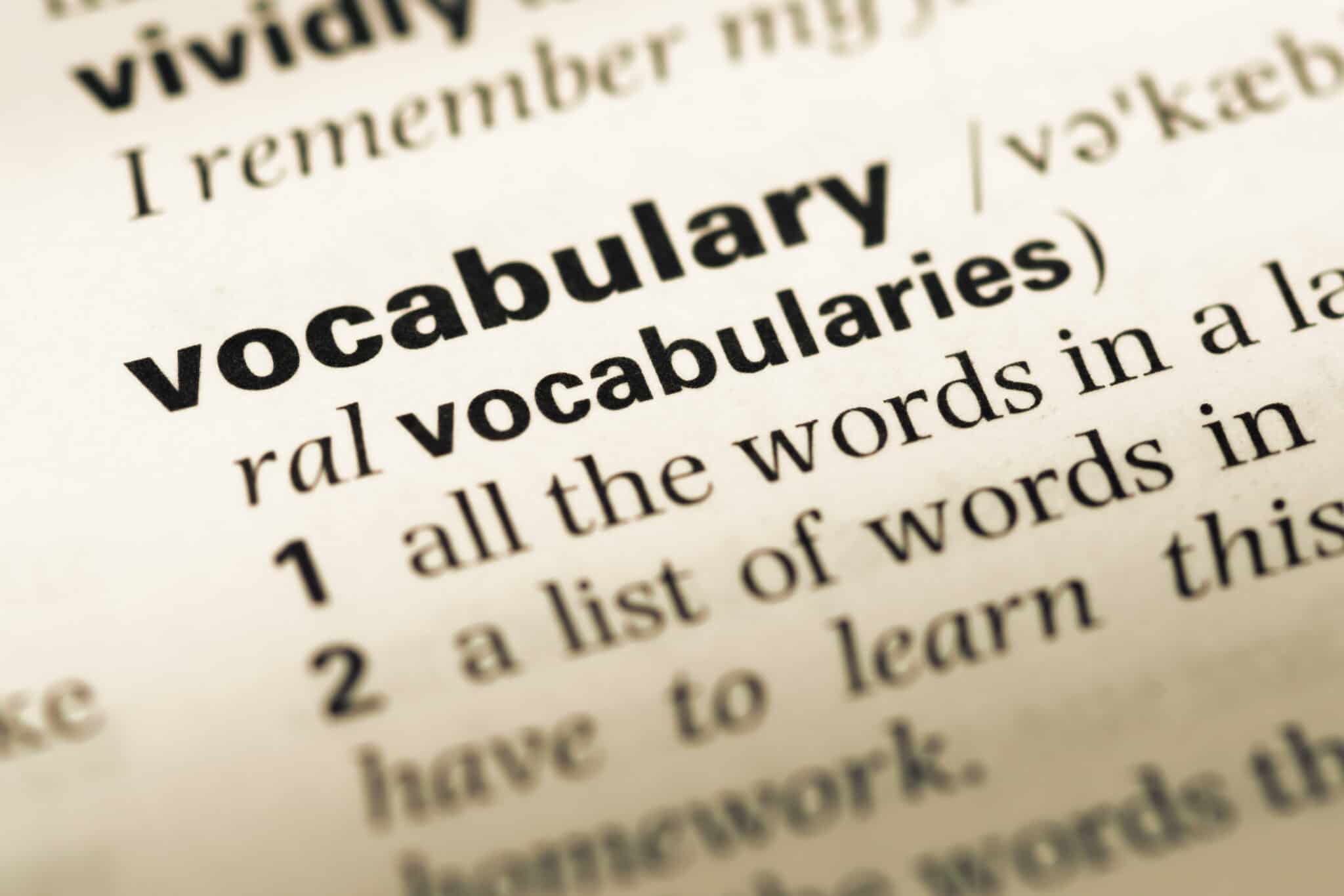 Effective vocabulary instruction - THE EDUCATION HUB