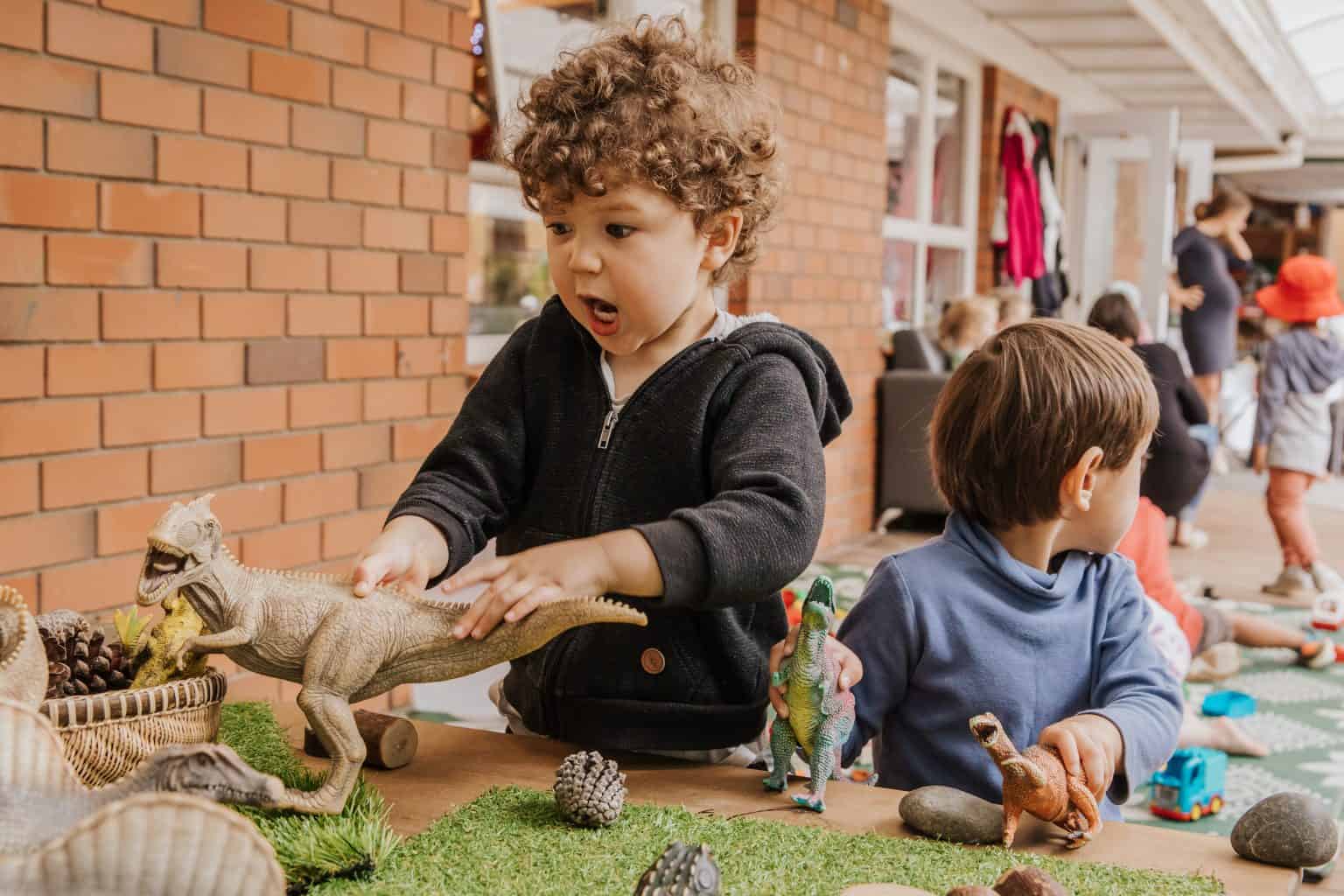 Curriculum design in early childhood education - THE EDUCATION HUB