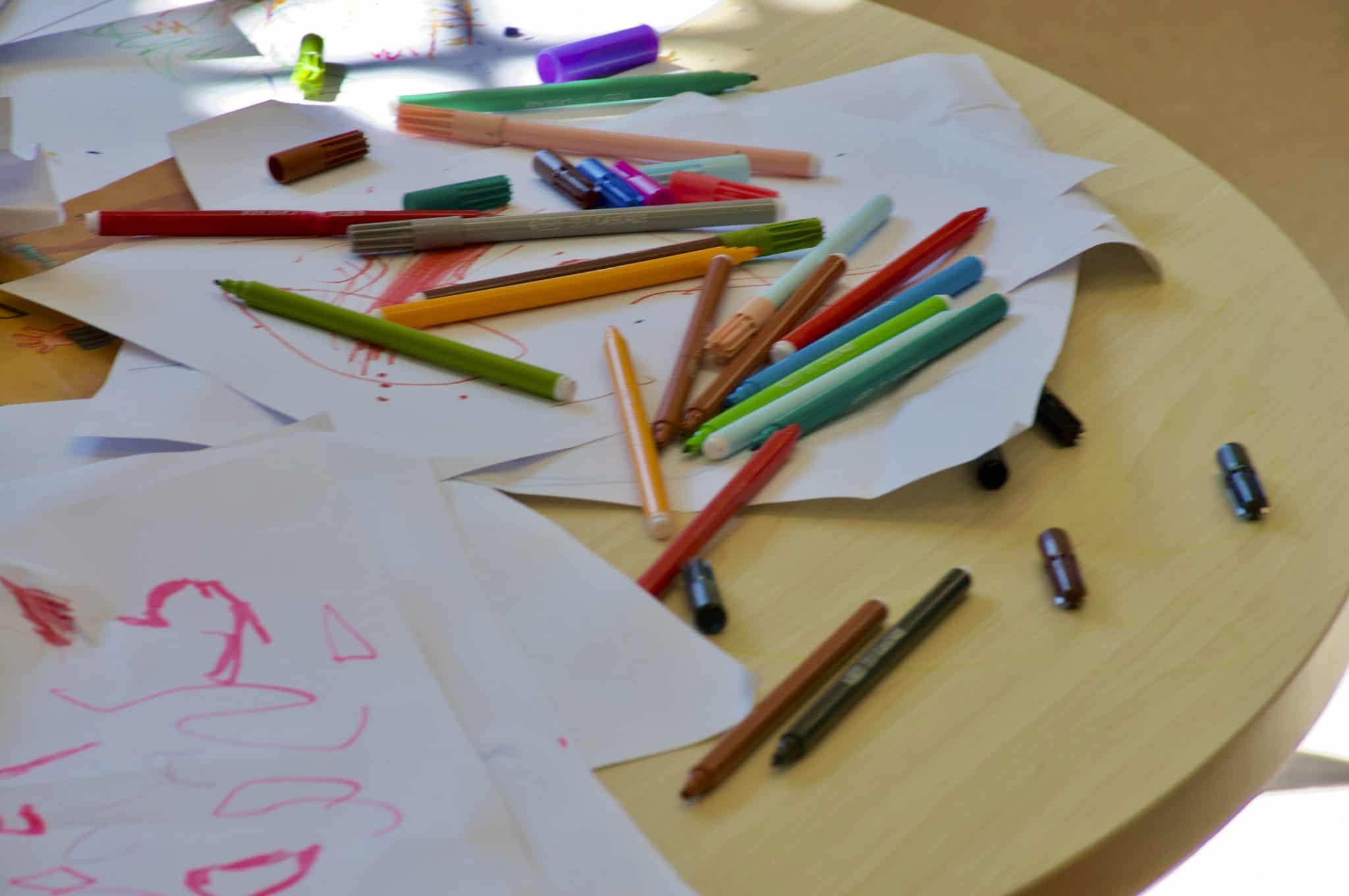 Visual arts in early childhood education - THE EDUCATION HUB
