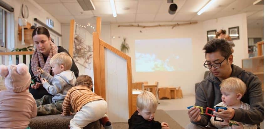 Teaching strategies for infants and toddlers: Anchoring - THE EDUCATION HUB