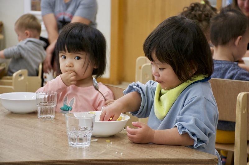 Positive eating practices for supporting children’s healthy ...