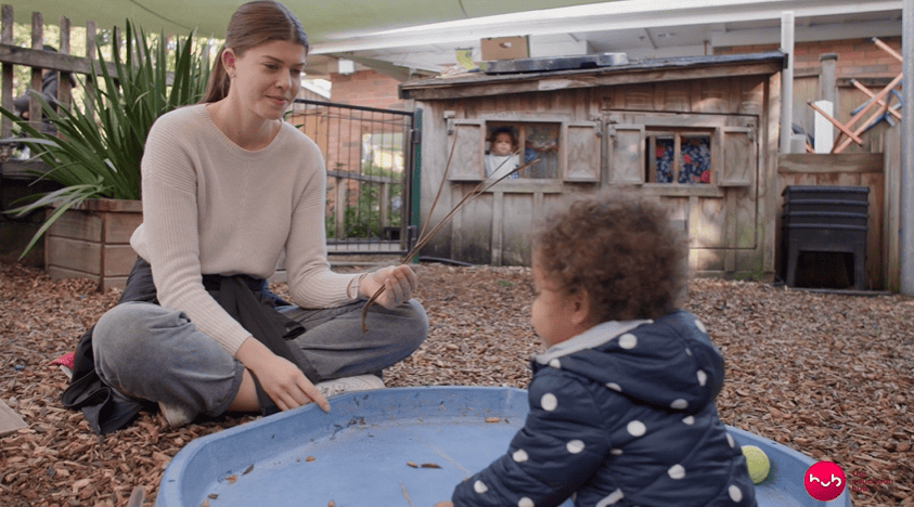 Intentional interactions with infants and toddlers - THE EDUCATION HUB