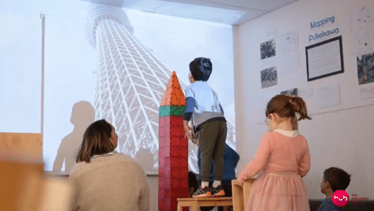 STEM learning and local curriculum in the construction corner - THE ...