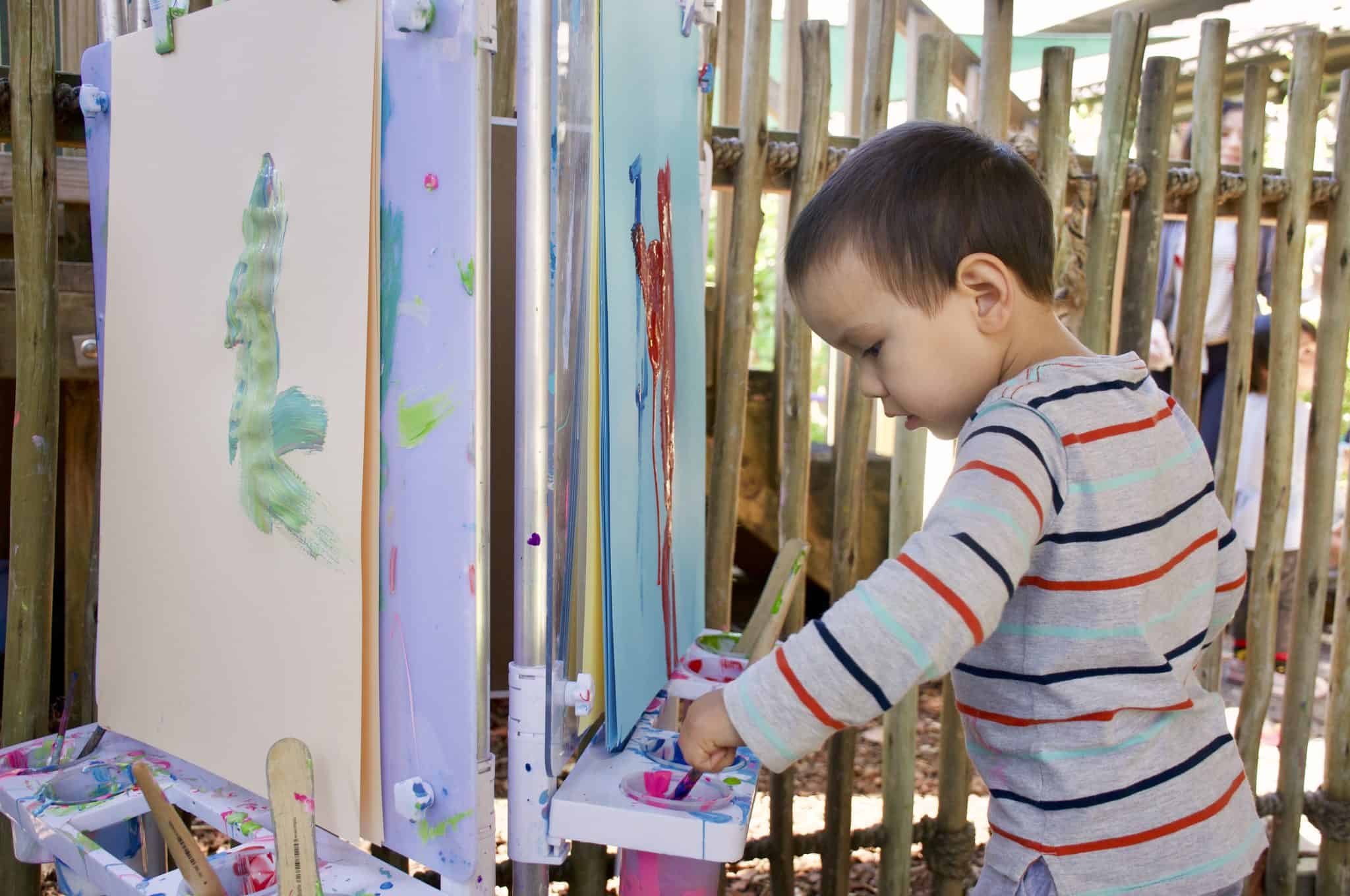 Visual arts in early childhood education - THE EDUCATION HUB
