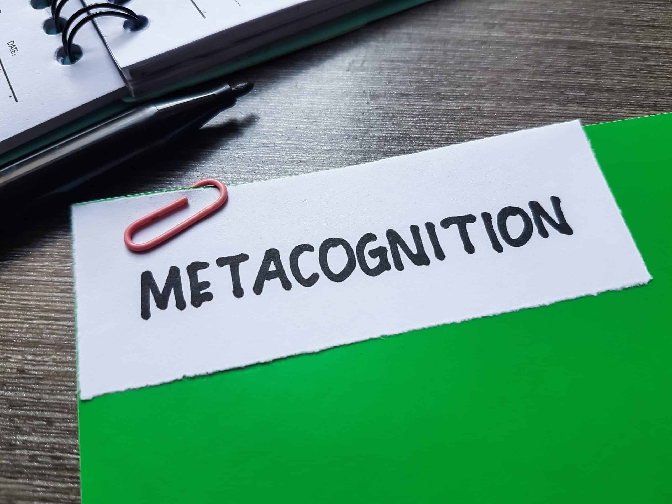 Thinking about thinking: How teaching metacognition turns struggle into ...