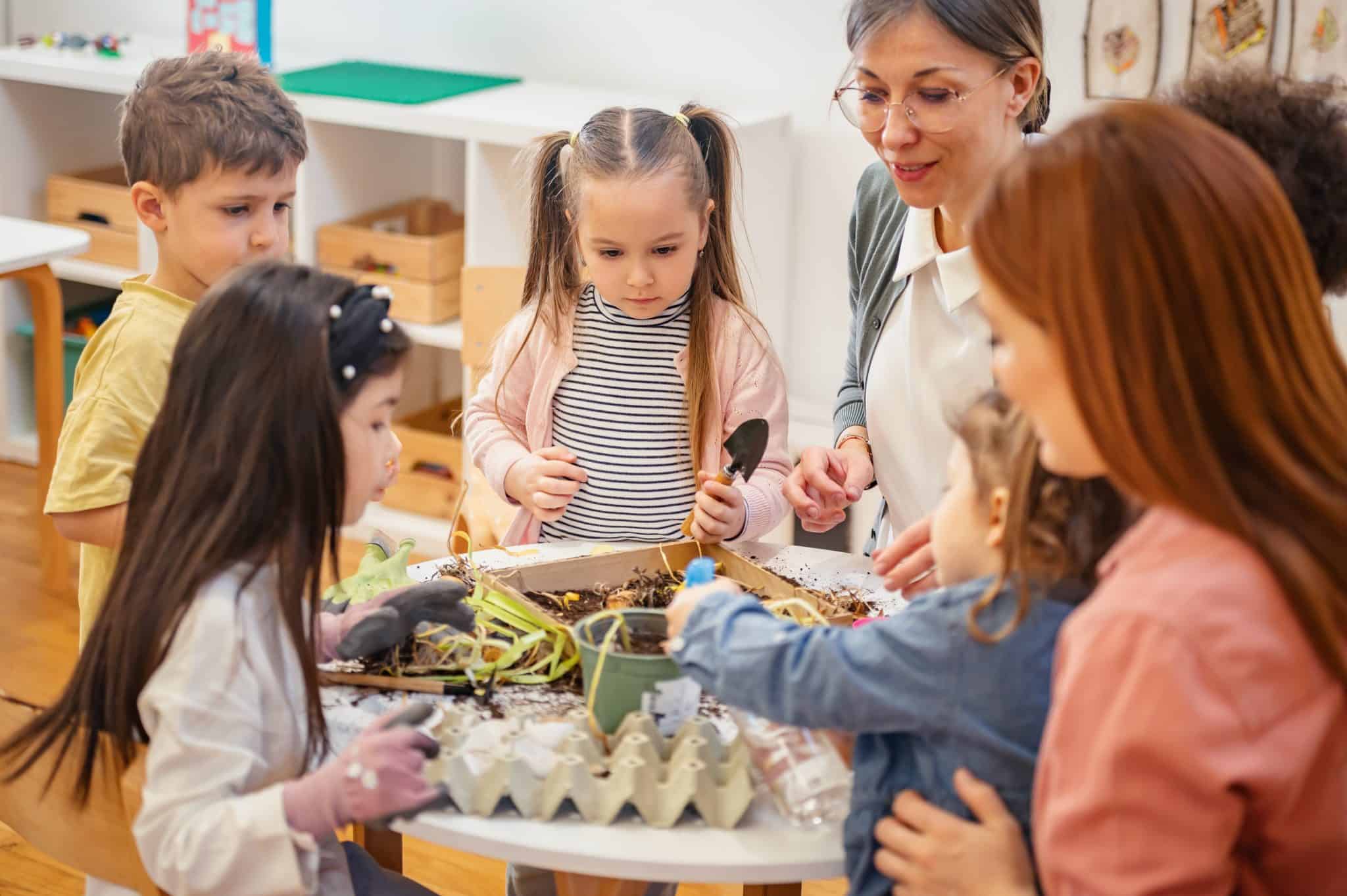 Intentional teaching for science in early childhood settings - THE ...